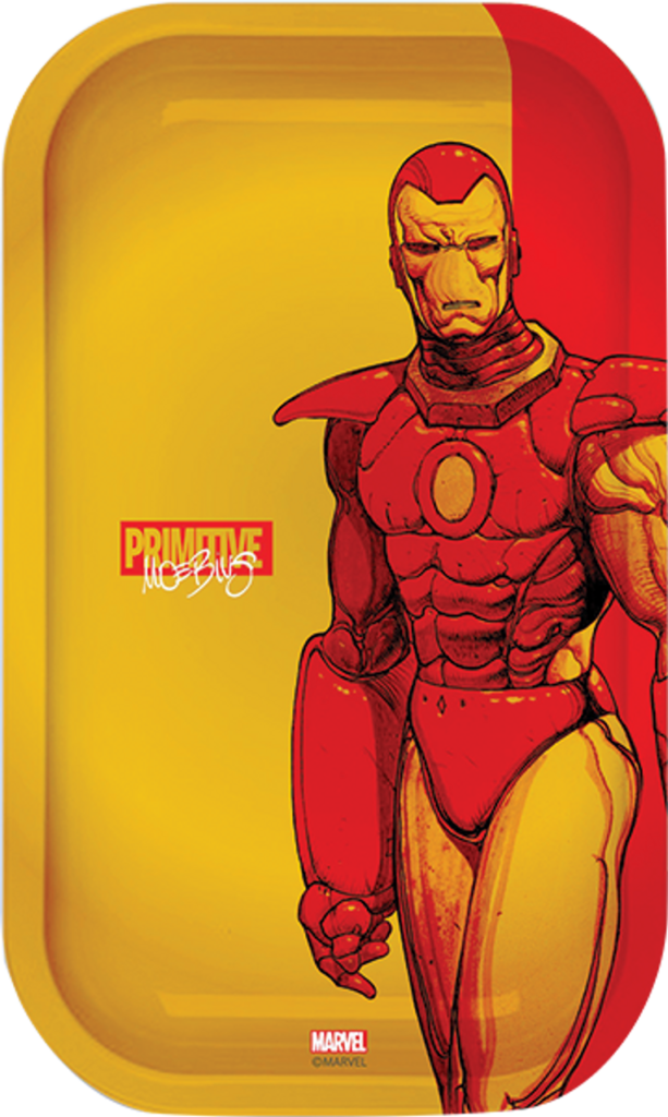 Primitive Skateboarding MOEBIUS IRON MAN ROLLING TRAY – Ephasi Skateshop